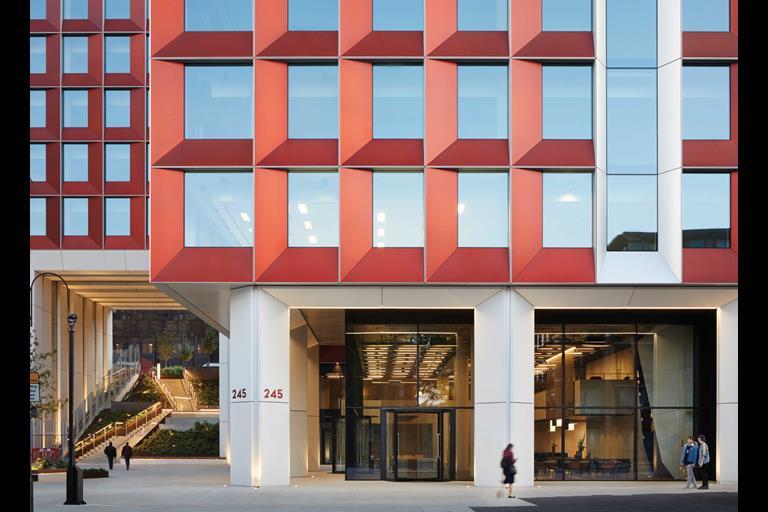 In pictures: 245 Hammersmith Road, London | Features | Building